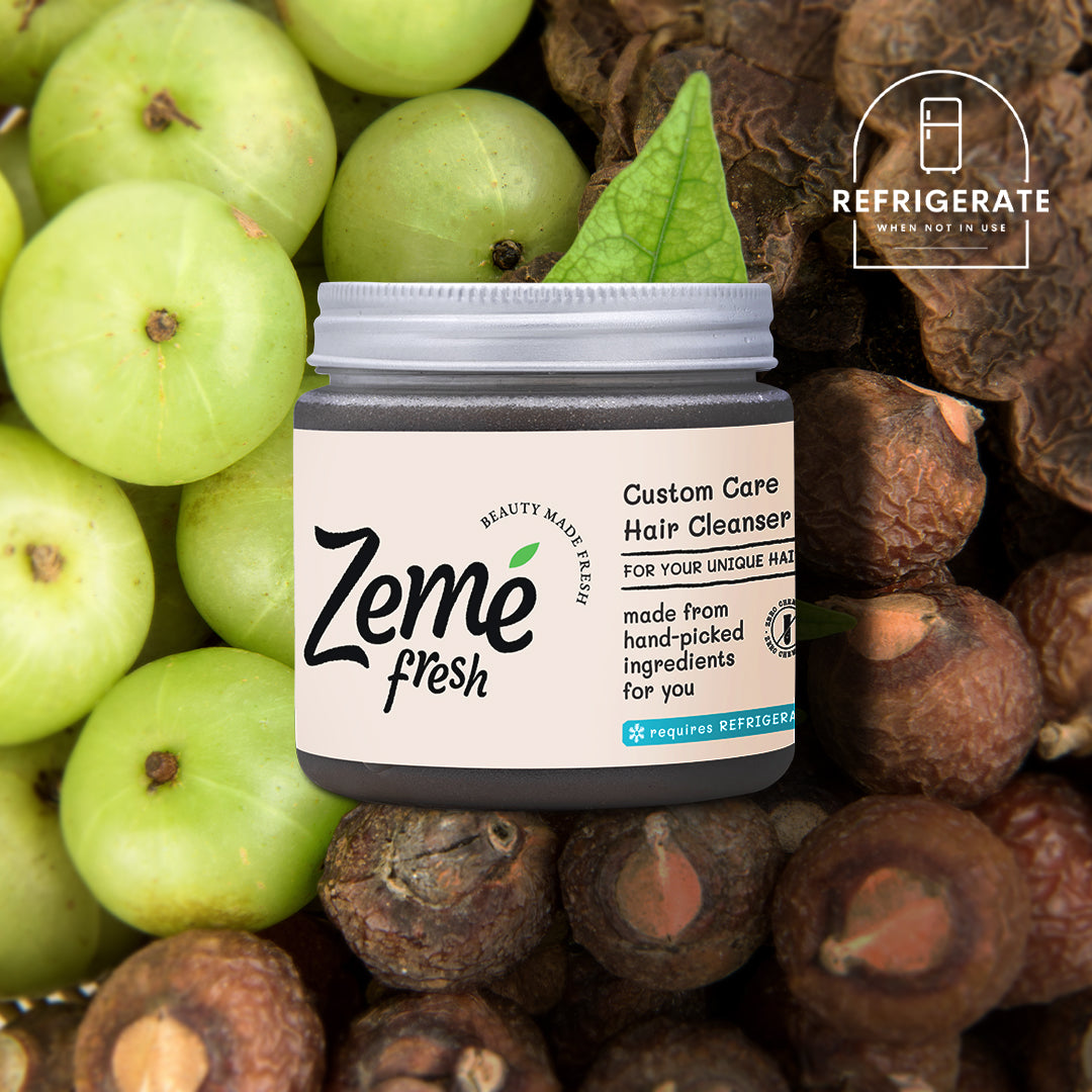 Chemical-Free Shampoo - Customised for your Hair | Made Fresh on Order ...